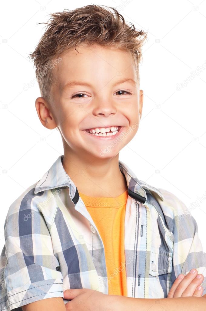 Portrait of boy — Stock Photo © VaLiza #30324815