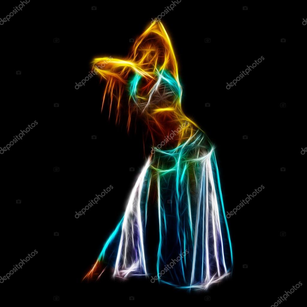 Sensual belly dancer Stock Photo by ©sakkmesterke 46694937