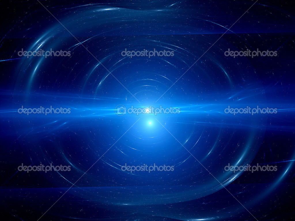Blue double star system in space — Stock Photo © sakkmesterke #47195211