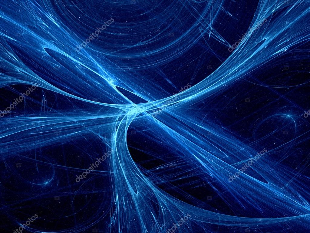 Blue abstract synapse system Stock Photo by ©sakkmesterke 47243239