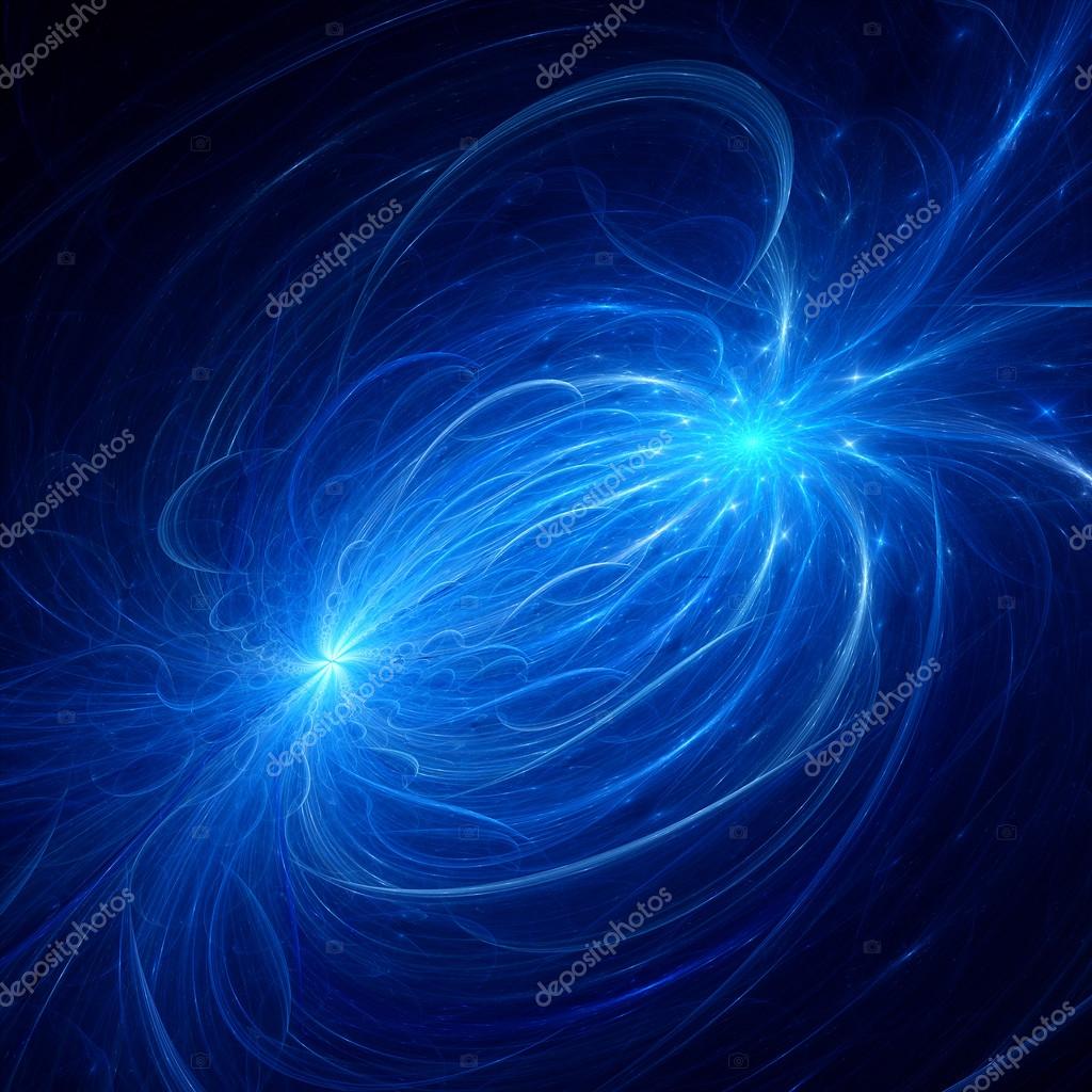 Electromagnetic plasma field Stock Photo by ©sakkmesterke 47613255