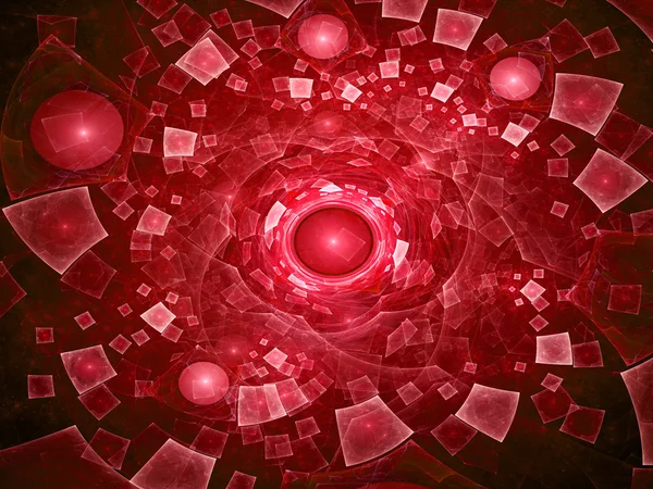 Abstract red background - Stock Image - Everypixel