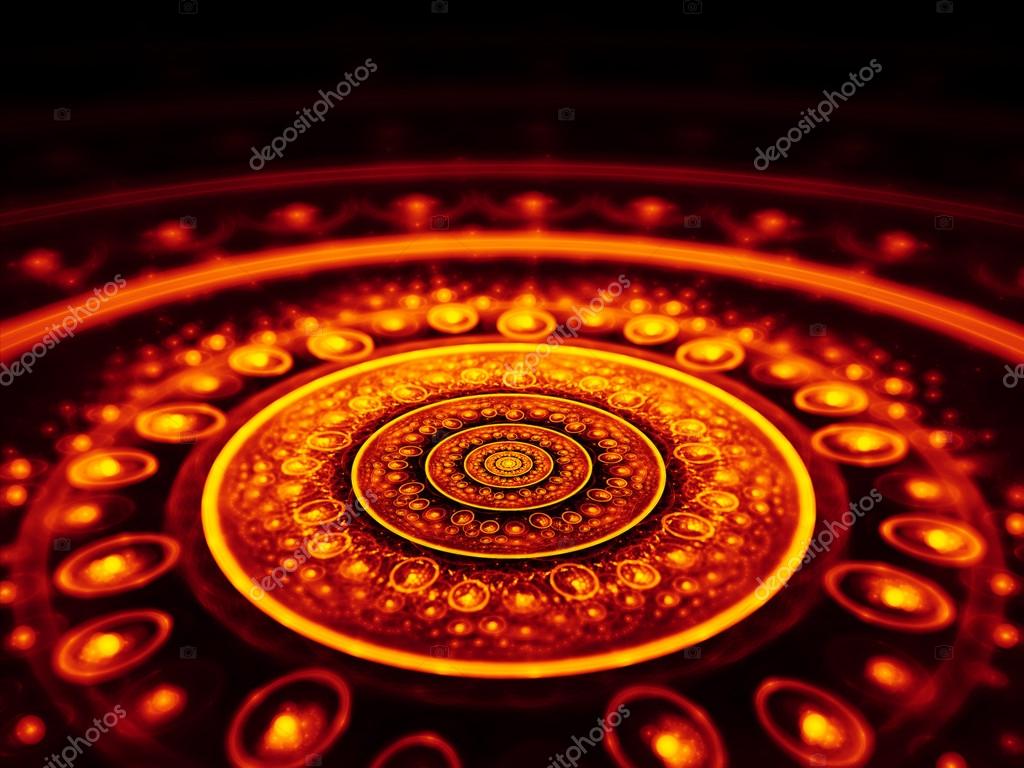 Spiritual blue star gate — Stock Photo © sakkmesterke #49029317