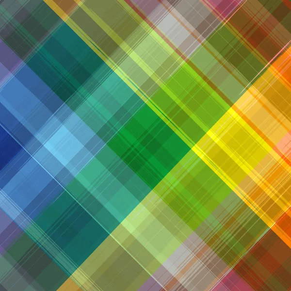 Rainbow Plaid Backgrounds