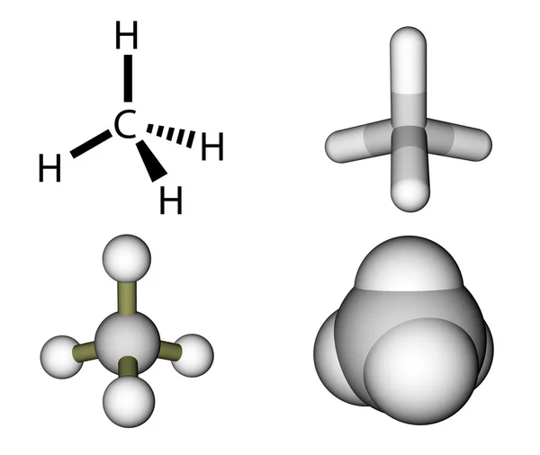 Structuurformule van waterstofperoxide (H2o2) en 3d moleculaire mod ...
