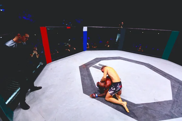 Octagon mma Stock Photos, Royalty Free Octagon mma Images | Depositphotos