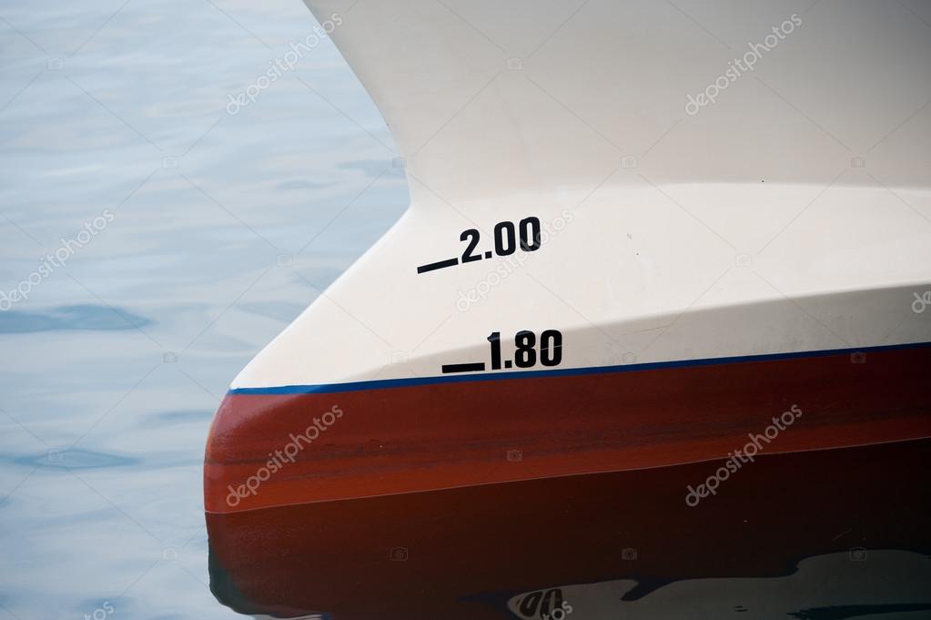 Línea de flotación de barco — Fotos de Stock © borja_laria #13637416
