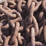 Rusty Chains Texture Background Stock Photo by ©YAYImages 257887178
