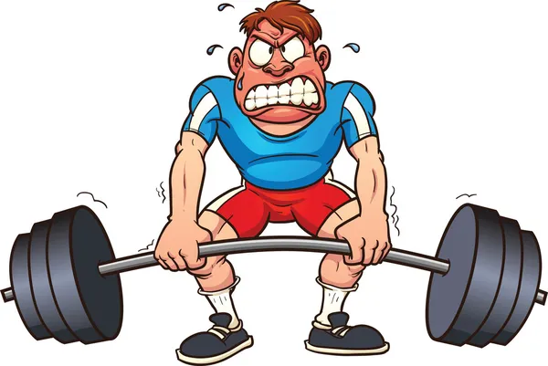 ᐈ Weightlifter stock animated, Royalty Free weight lifter vectors ...