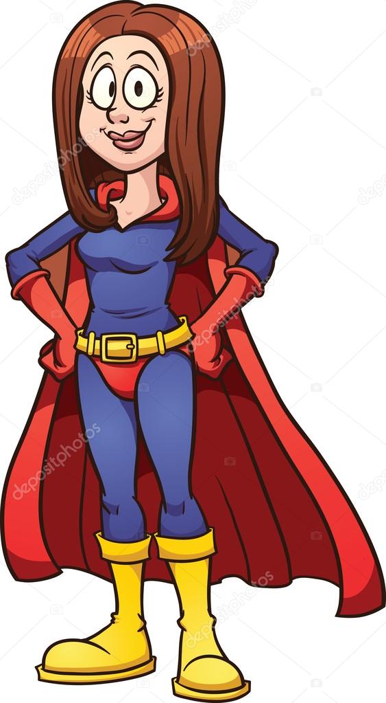 Super Mom Cape