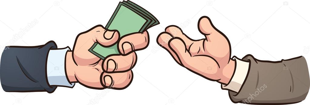 Money exchange — Stock Vector © memoangeles #38493227