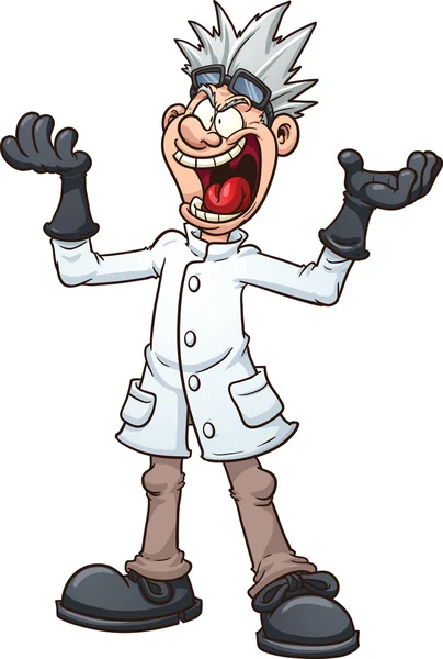 Free Mad Scientist Clipart Images