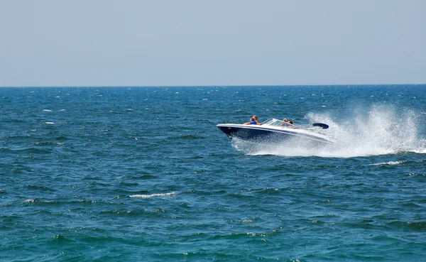 Speedboat fun - Stock Image - Everypixel
