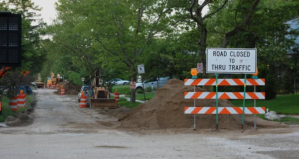 Closed for construction Stock Photos, Royalty Free Closed for ...