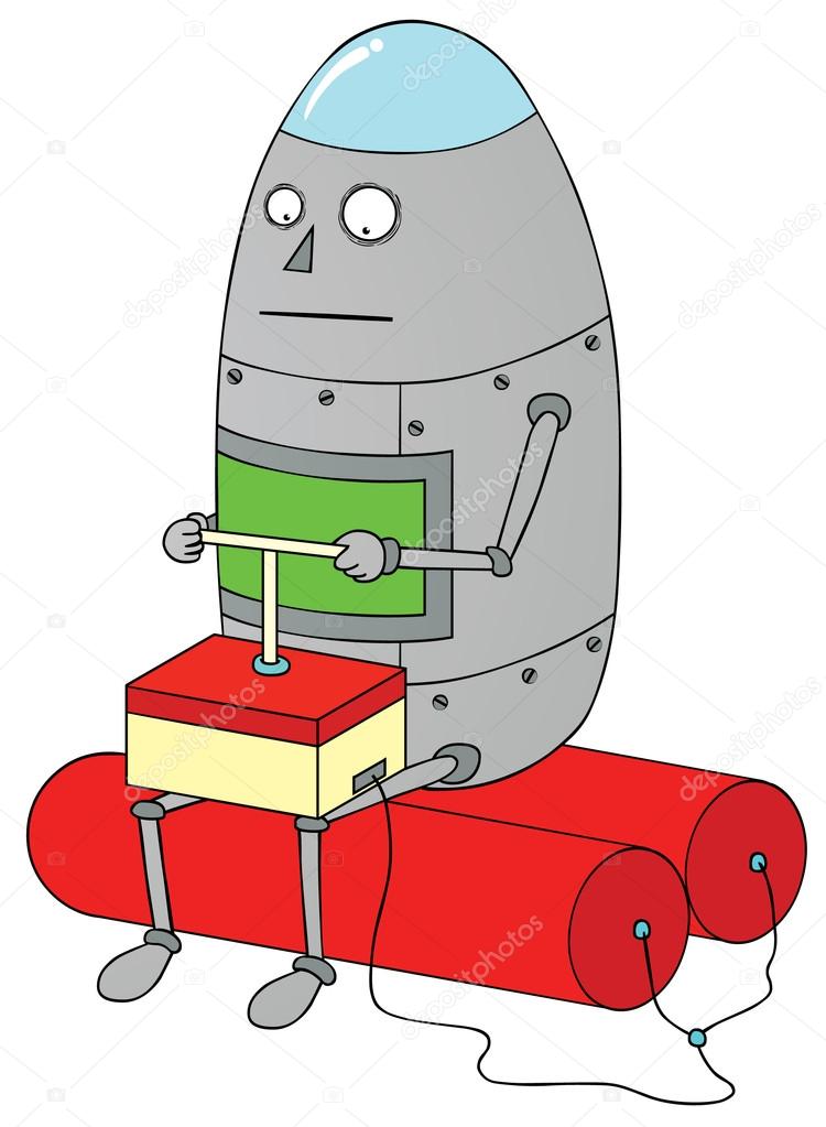 Self destruction tool Stock Illustration by ©zetwe #18099871