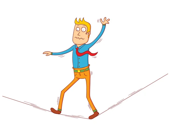 Trembles Clipart People