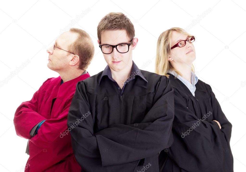 Three jurists Stock Photo by ©gwolters 13782526
