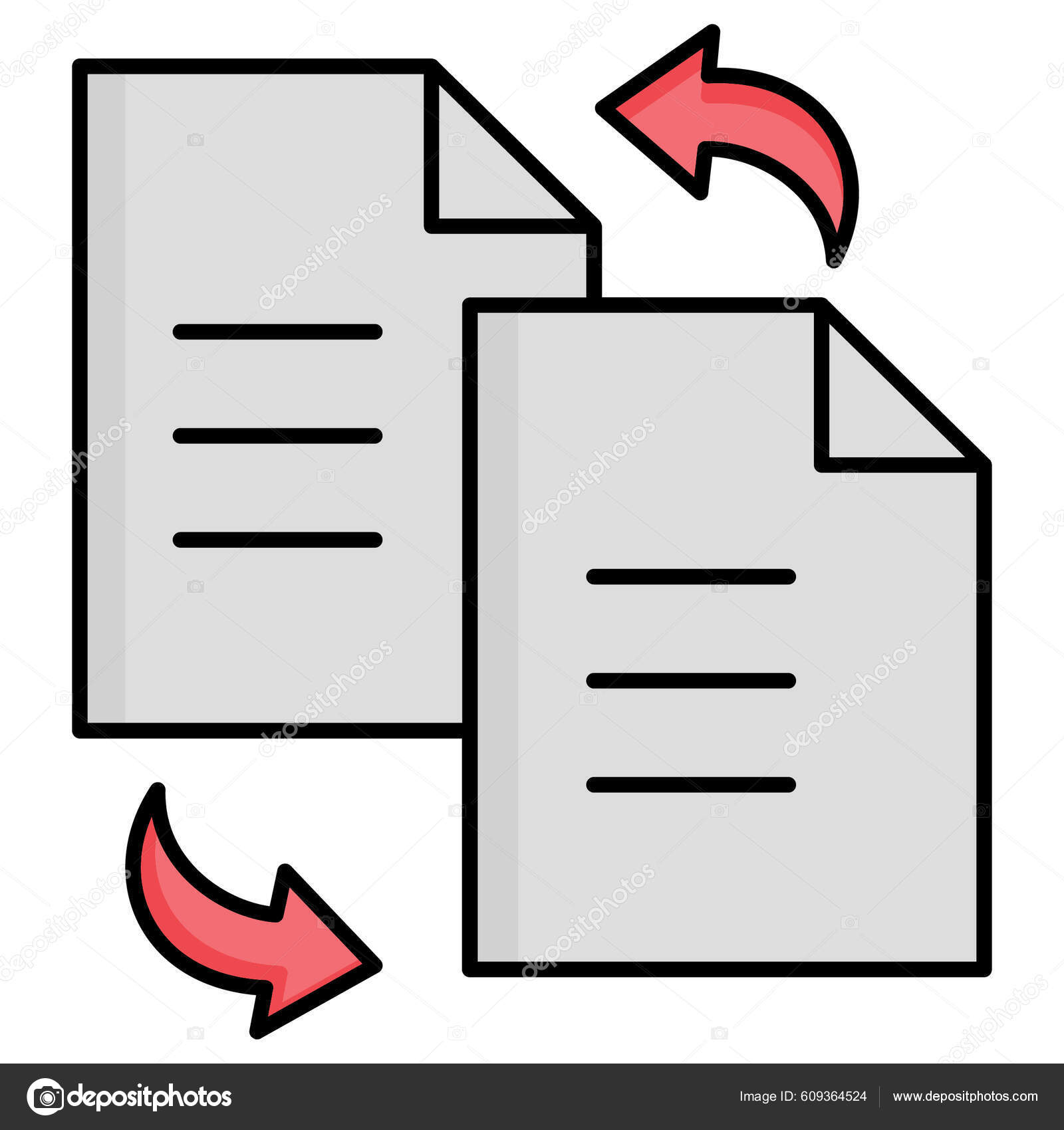 Transfer File Which Can Easily Modify Edit — Stock Photo © azhar ...