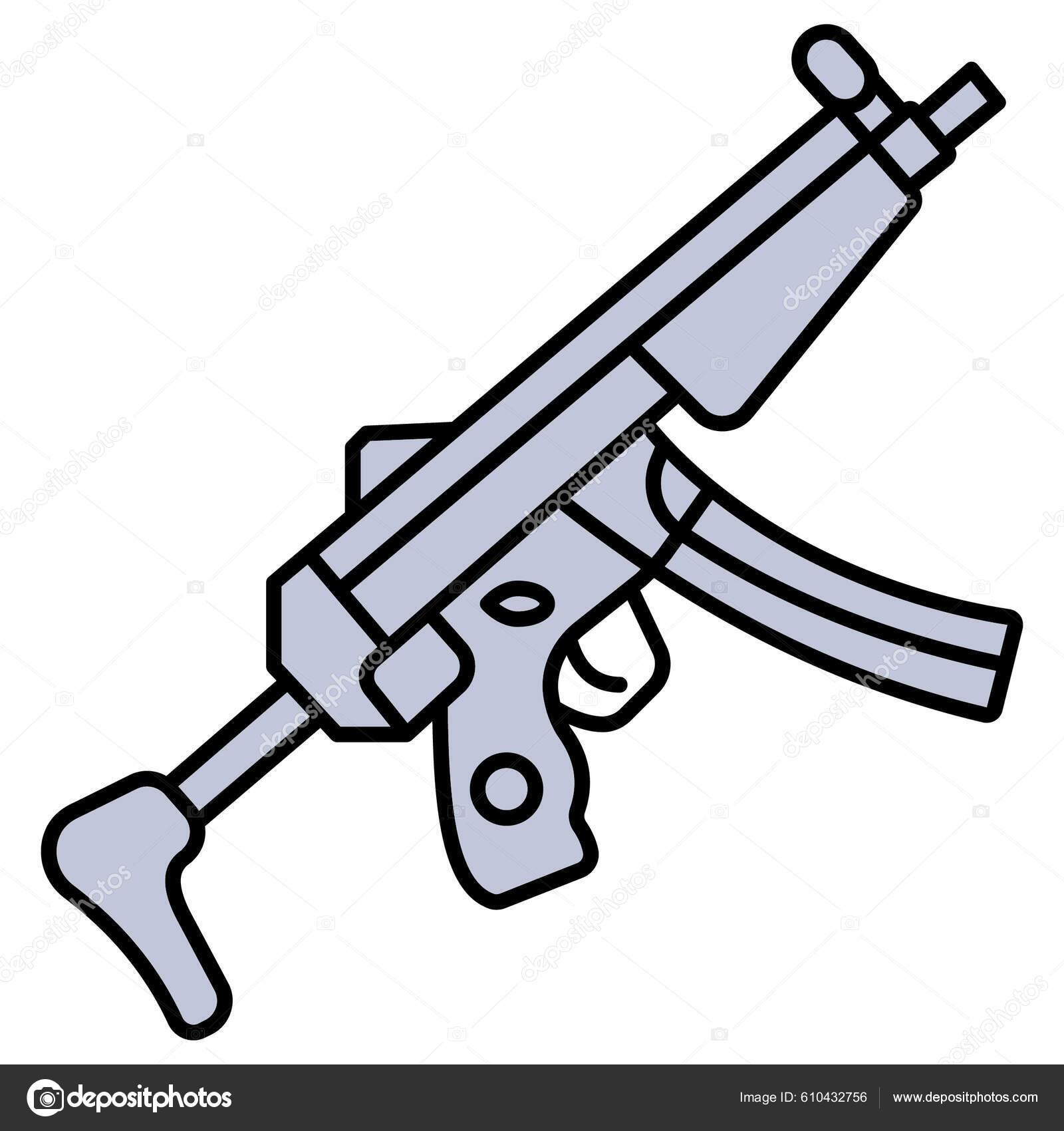 Gun Which Can Easily Modify Edit — Stock Photo © azhar.ranksol.gmail ...