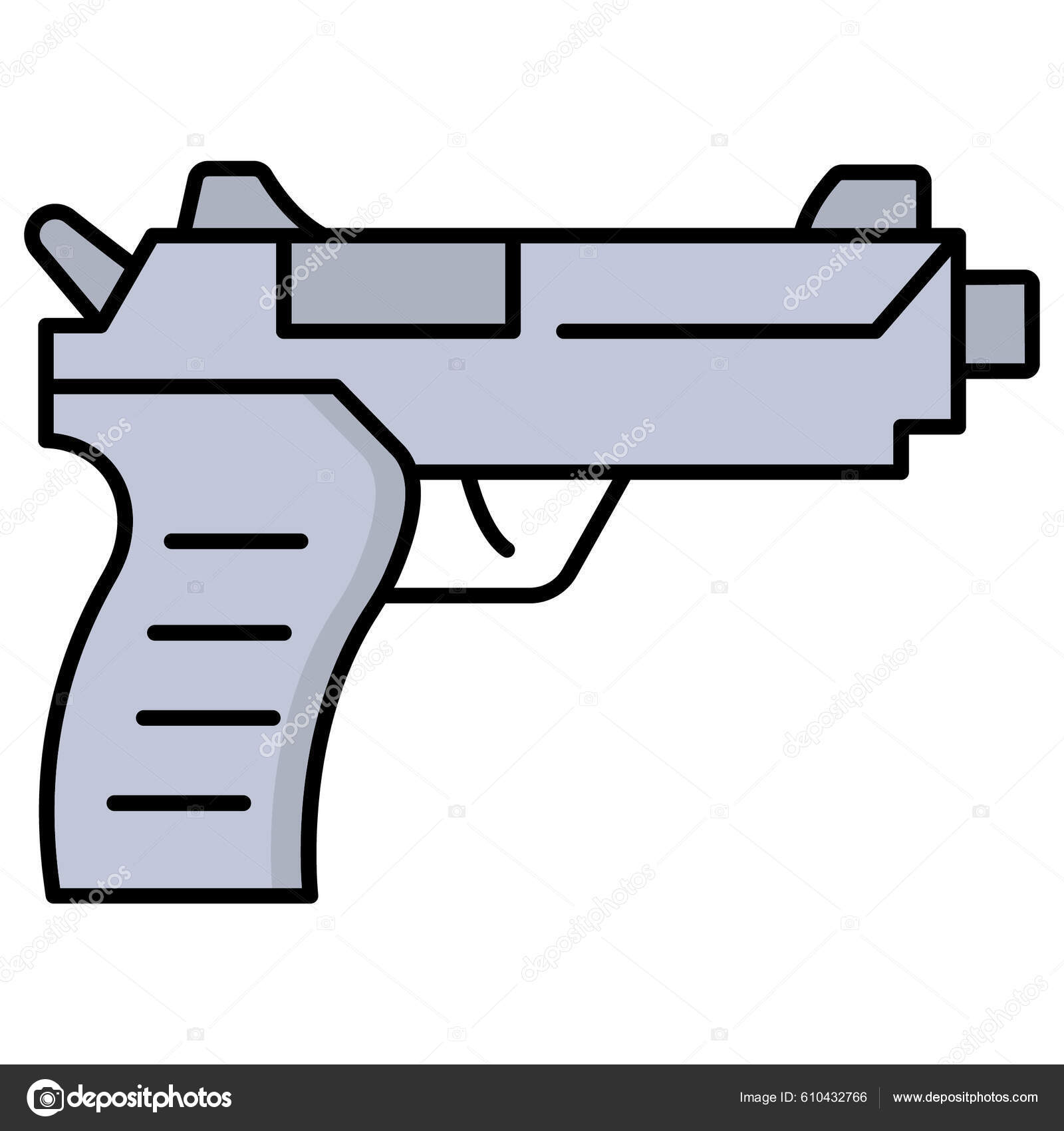 Gun Which Can Easily Modify Edit — Stock Photo © azhar.ranksol.gmail ...