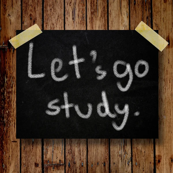 Go Study Wallpaper