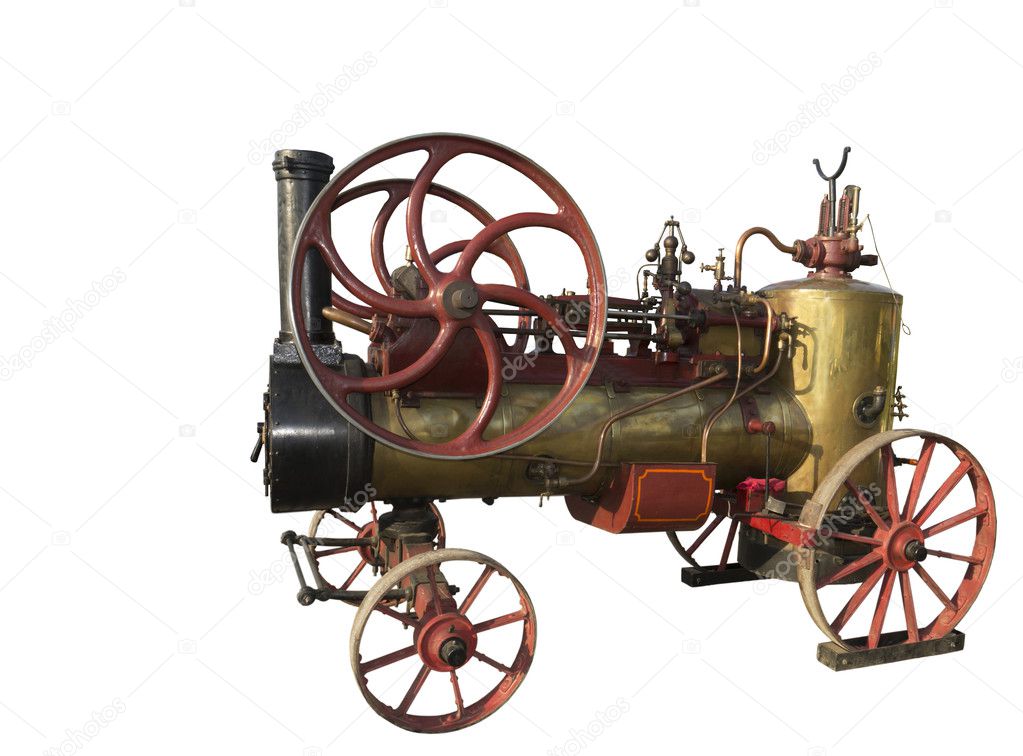 The French steam-engine of 1928 of release Stock Photo by ©Aleks49 13988408