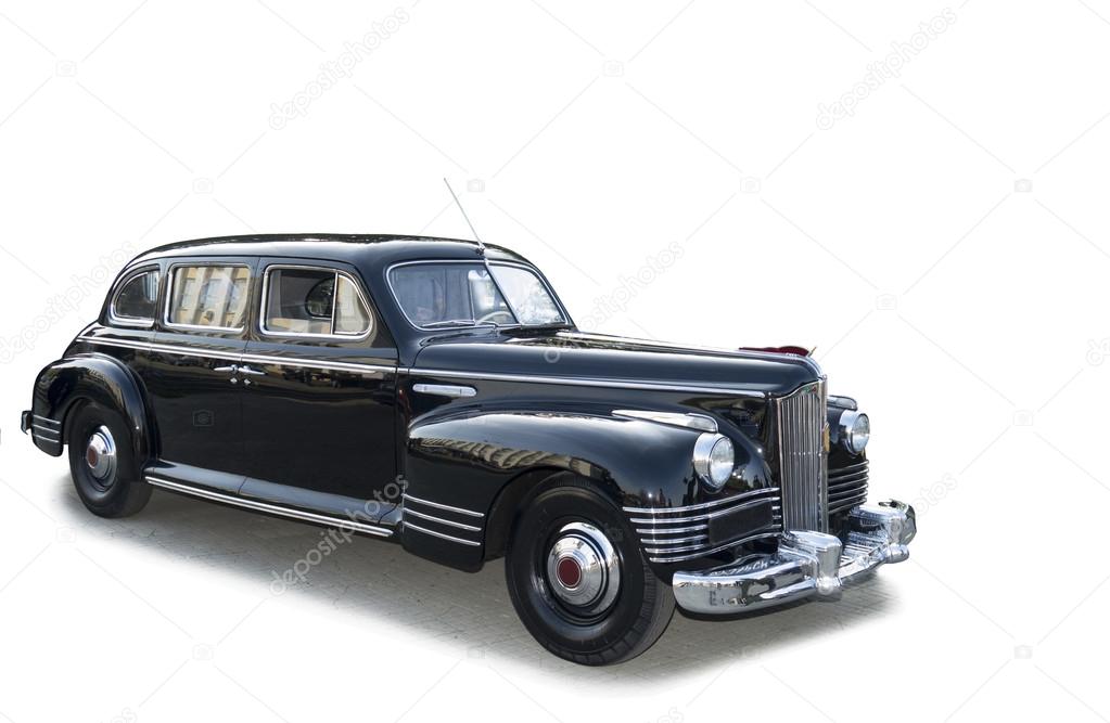 The Soviet limousine of 1947 of release – Stock Editorial Photo ...