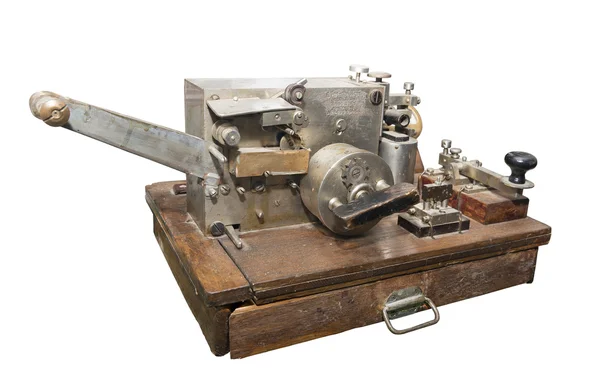 Telegraph apparatus (1928) Stock Photo by ©Aleks49 103090110