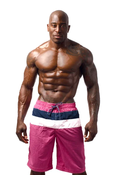 Man in purple underpants and black pants Stock Photo by ©paiken 138074634