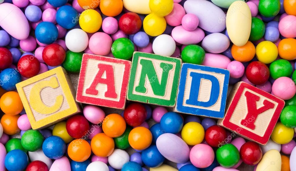 Candy Assortment — Stock Photo © dogfordstudios #12229883