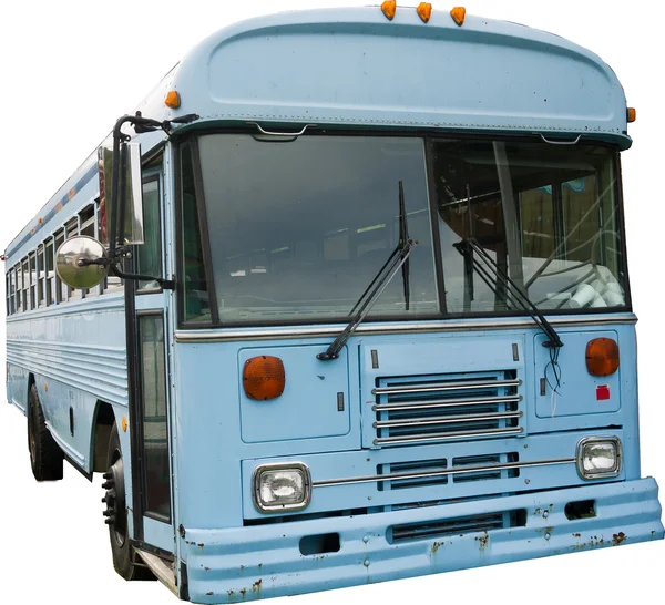 Blue school bus Stock Photos, Royalty Free Blue school bus Images ...