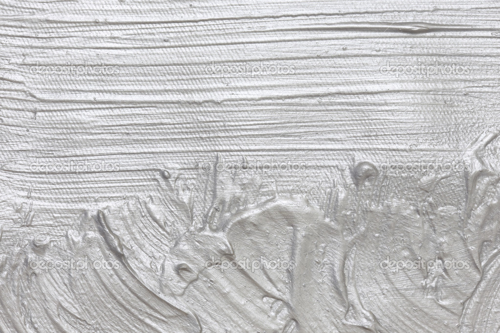 Silver acrylic textured painting background Stock Photo by ©bennyartist ...