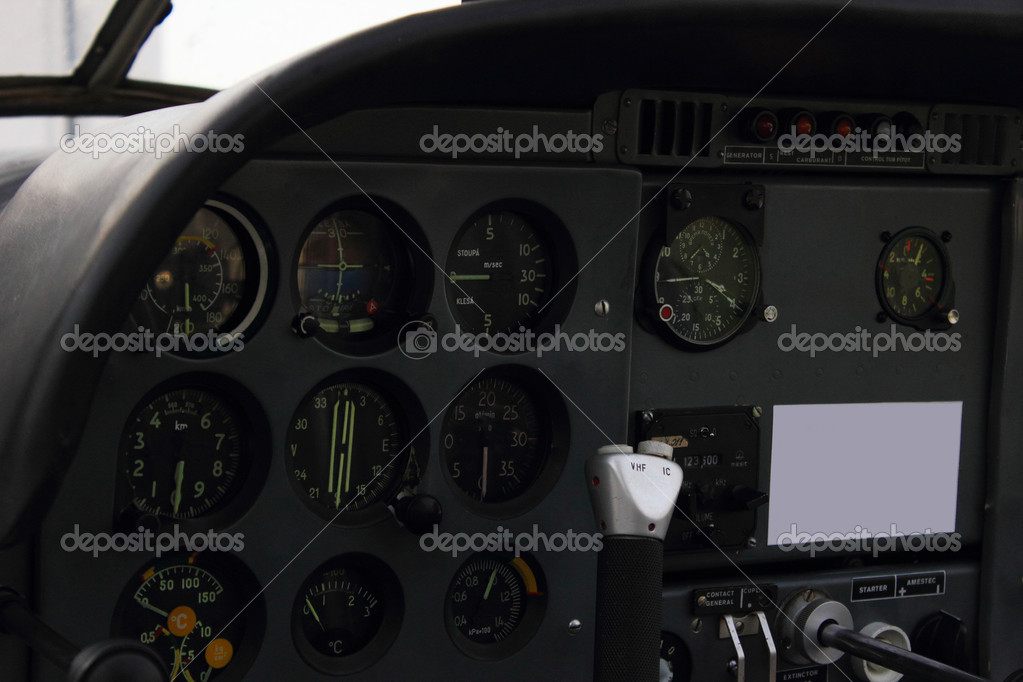 Cockpit — Stock Photo © Nicolaivanovici #13687622