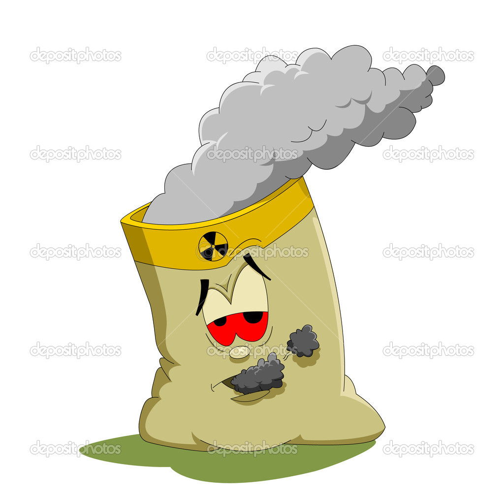 Nuclear reactor Stock Vector Image by ©Nicolaivanovici #46570585