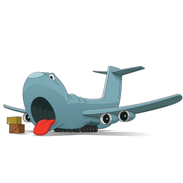 Cargo aircraft Vector Art Stock Images | Depositphotos