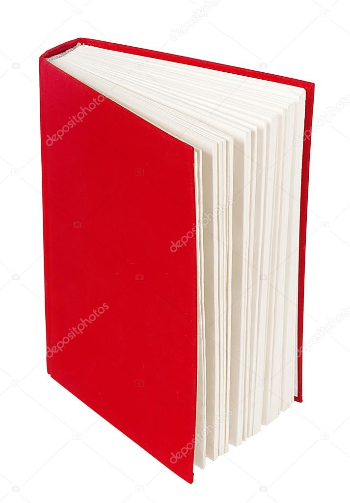 Red open book — Stock Photo © alexlukin #27953565