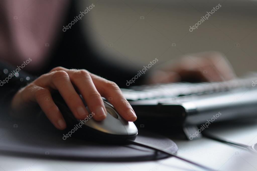 Typing — Stock Photo © vojtechvlk #14293609