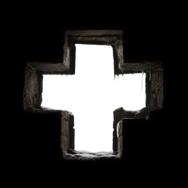 Cross shaped window Stock Photos, Royalty Free Cross shaped window ...