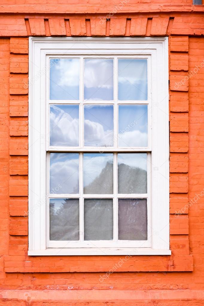 Sash window — Stock Photo © paulmaguire #49469915