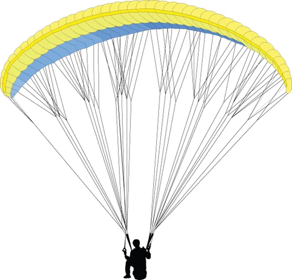 Imagenes del parapente para colorear - Imagui