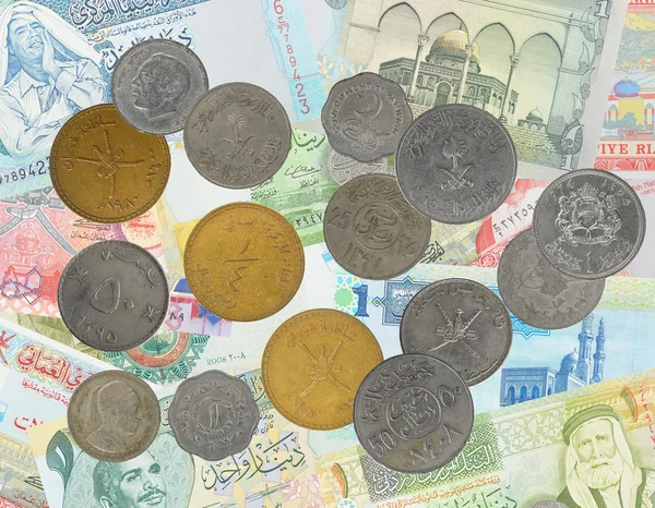 Set of coins United Arab Emirates — Stock Photo © sementer #48157029