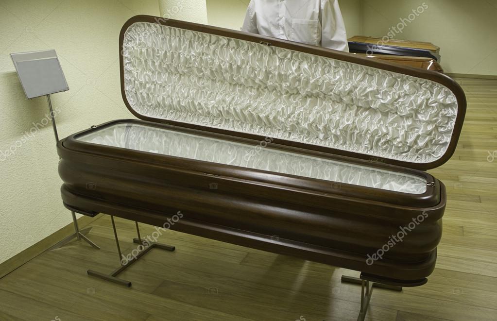 Open Coffins
