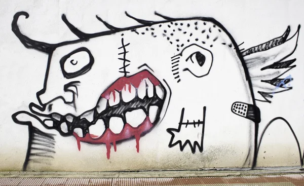 Demon graffiti Stock Photos, Royalty Free Demon graffiti Images ...