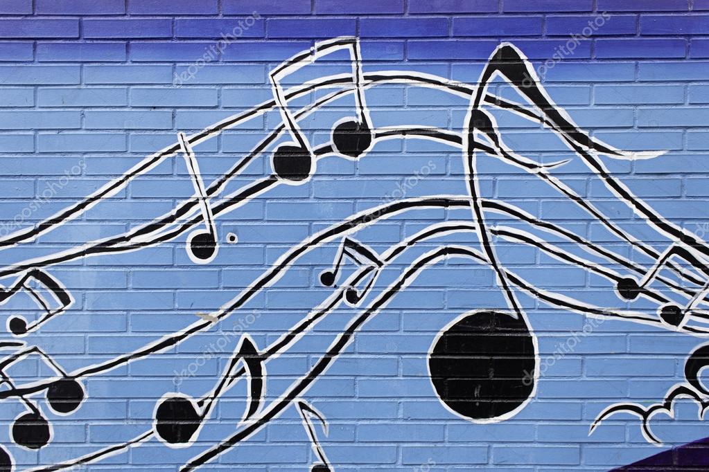 Noty na notové osnově — Stock Fotografie © celiafoto #23553789