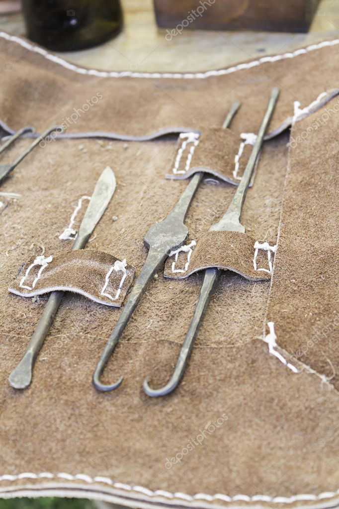 Medieval weapons torture — Stock Photo © celiafoto #29800345