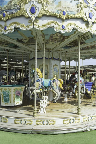 Retro Carousel Stock Photo by ©maxym 29365167