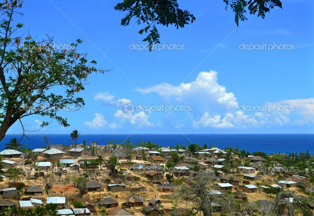 Pemba. A city in Mozambique, Africa. Indian ocean coast. Stock Photo by ...