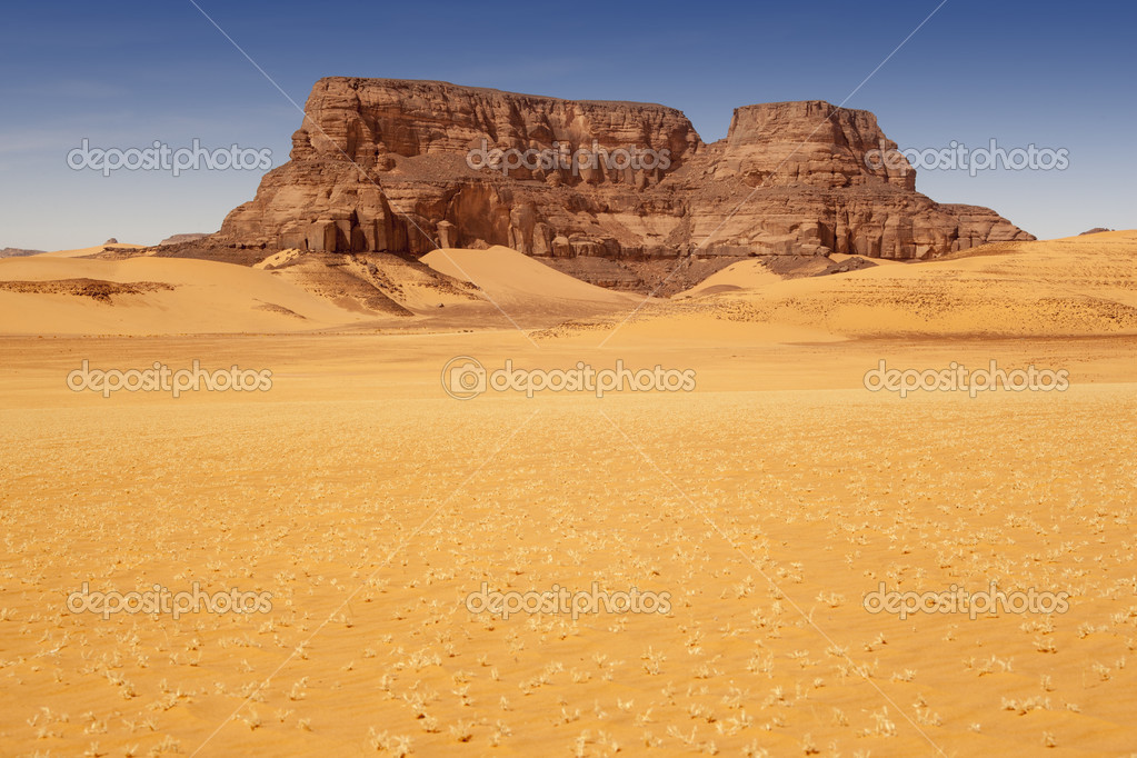 Removed rocks in the Sahara Desert, Libya Stock Photo by ©Denis Burdin ...