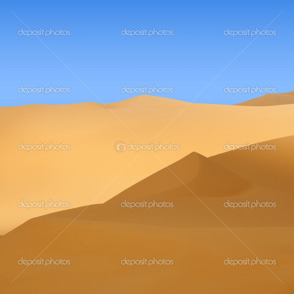 Sahara Desert, Libya — Stock Photo © Denis Burdin #35469863