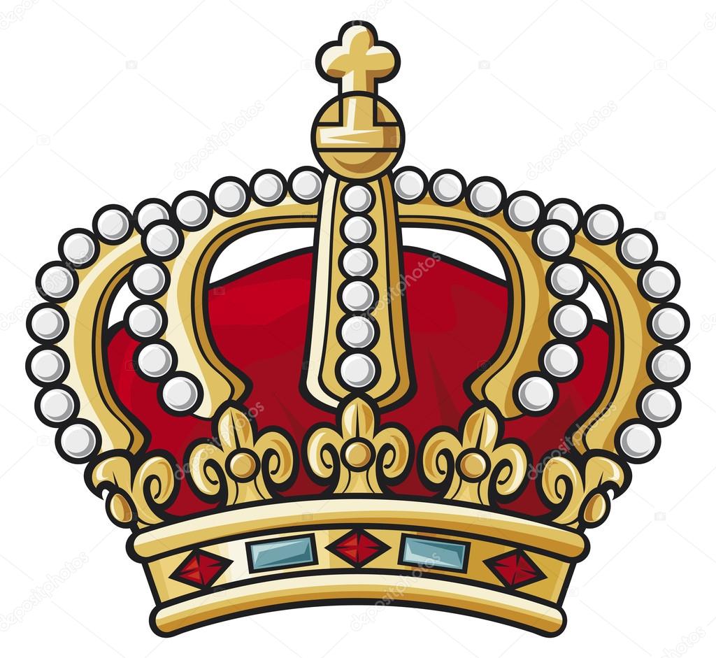 Heraldic crown Stock Vector by ©Tribaliumivanka 12636483